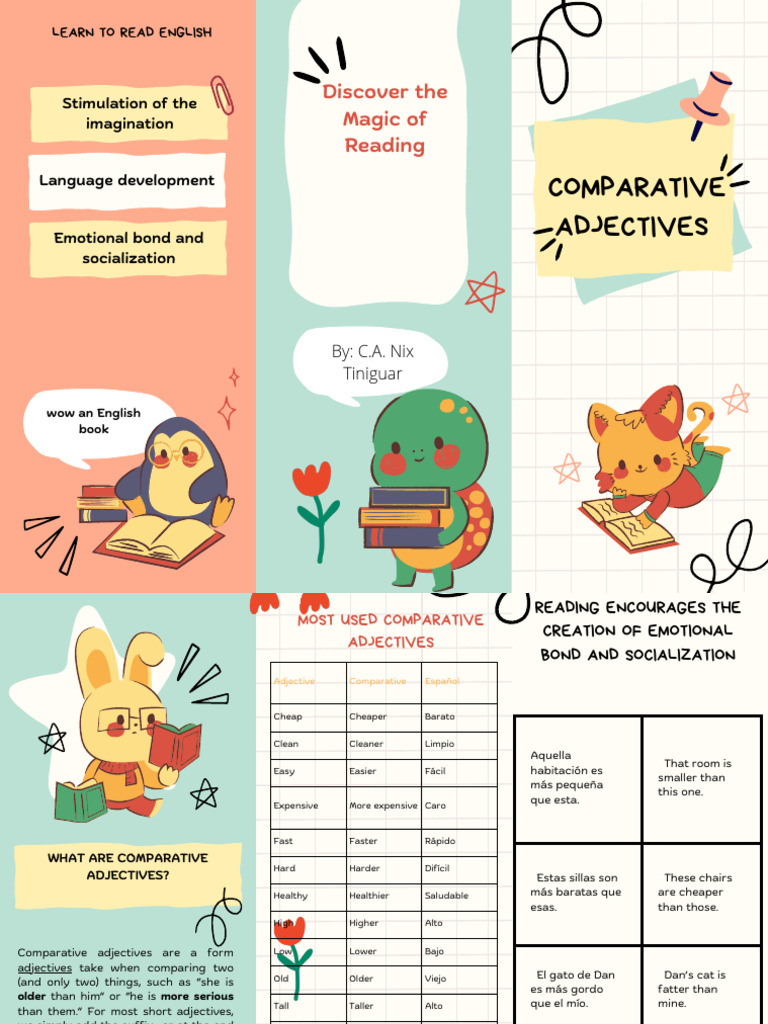 The Importance of Reading Brochure | PDF