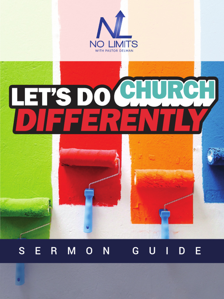 Lets Do Church Differently Sermon Guide 82 | PDF