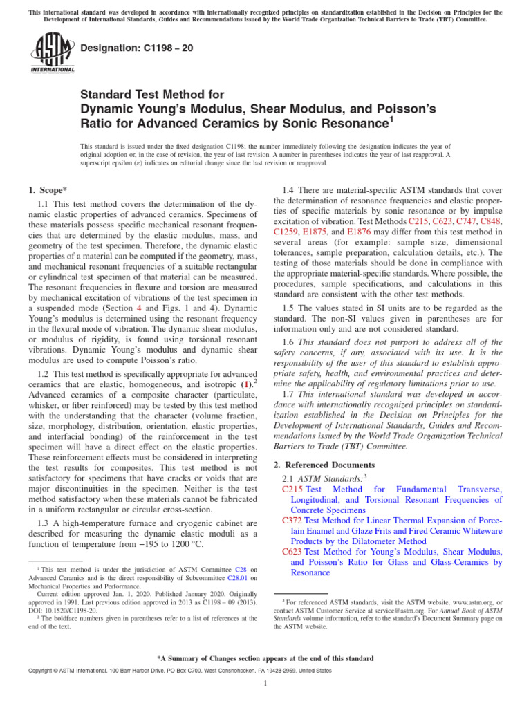 Astm C1198.13496 | PDF