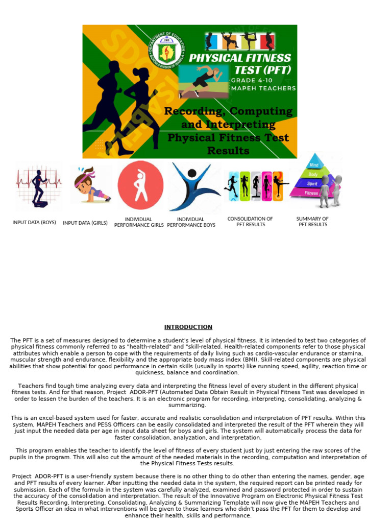 01 Project ADOR PFT SDO Isabela Encoding Template | PDF