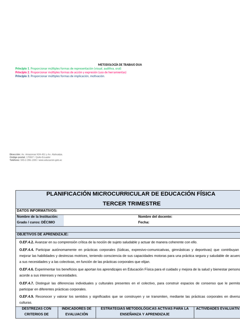 10mo - Eeff - 3er - Trimestre 2024.. | PDF