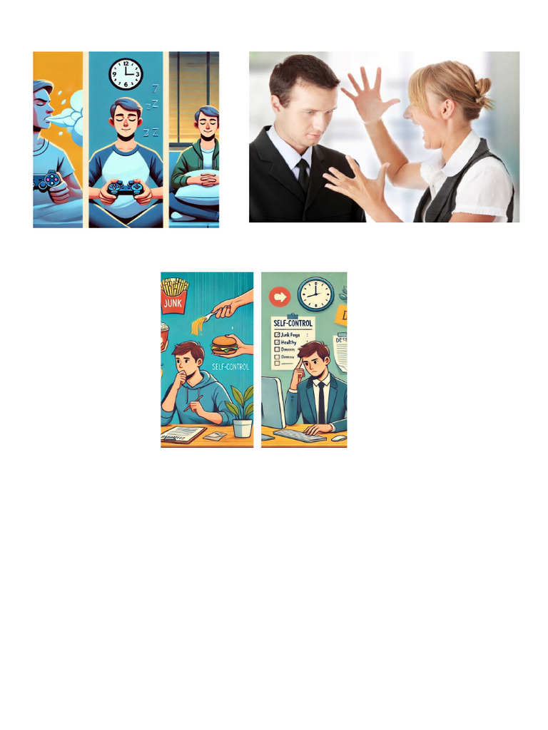 Ejemplos de Dominio Propio | PDF