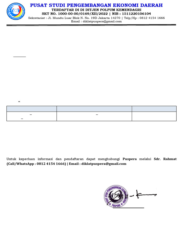 PDAM Luwu Timur - Pelatihan Pelayanan Prima Bagi Perusahaan Daerah Air ...