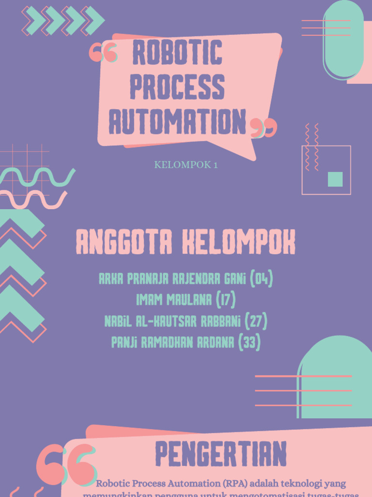 Robotic Process Automation (PDF Ver) | PDF
