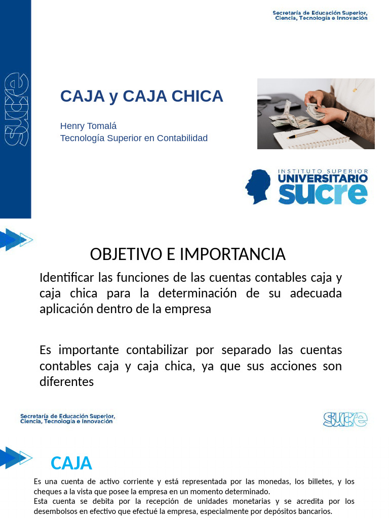 01 Caja y Caja Chica_Manejo | PDF