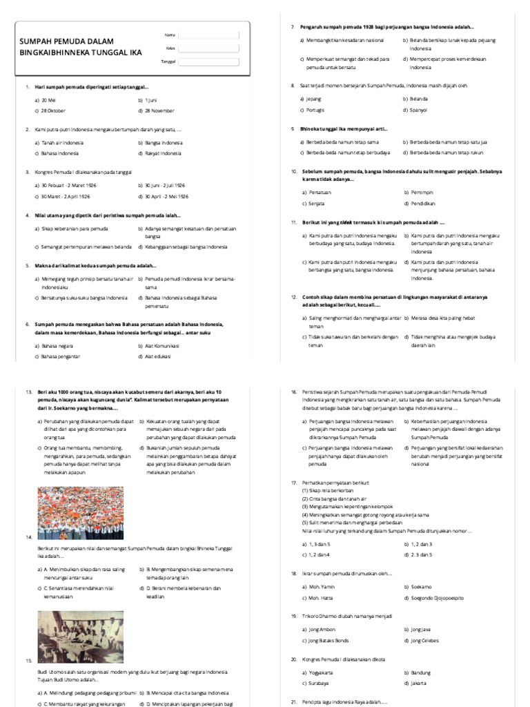 TGS PPKN Kls 8 Kunci | PDF