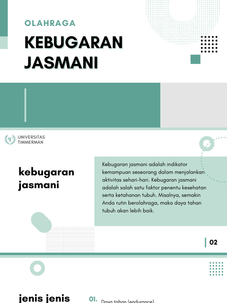 Kebugaran Jasmani | PDF