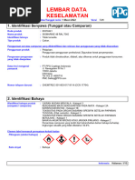 MSDS Solar | PDF