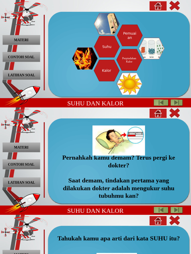 Suhu Dan Kalor | PDF