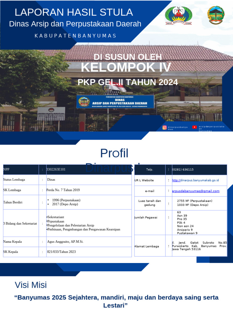 Laporan Kelompok IV | PDF