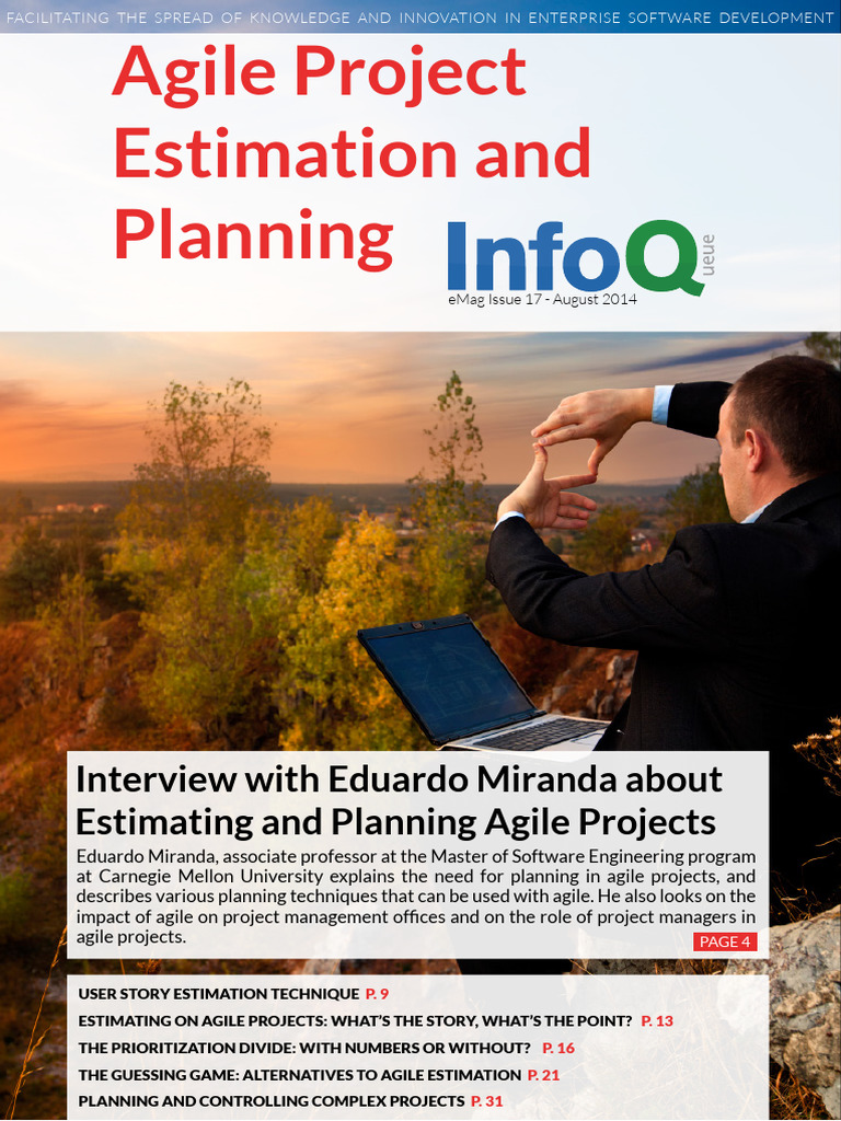 Agile Project Estimation and Planning Emag | PDF