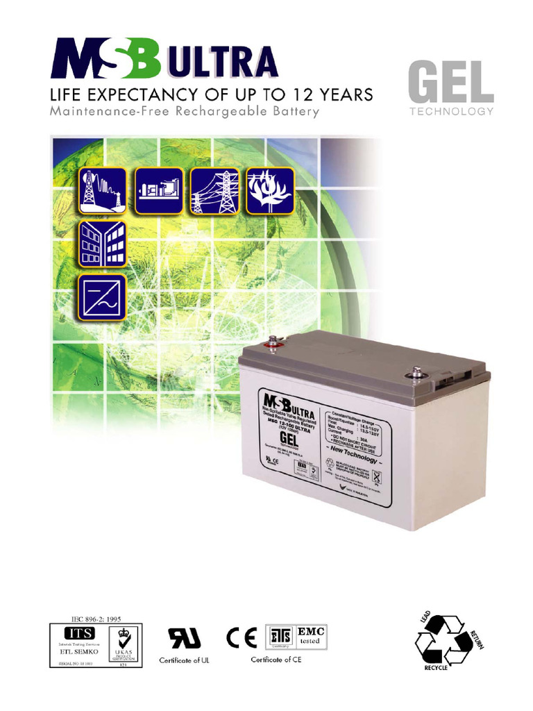 MSB-GEL Brocure | PDF
