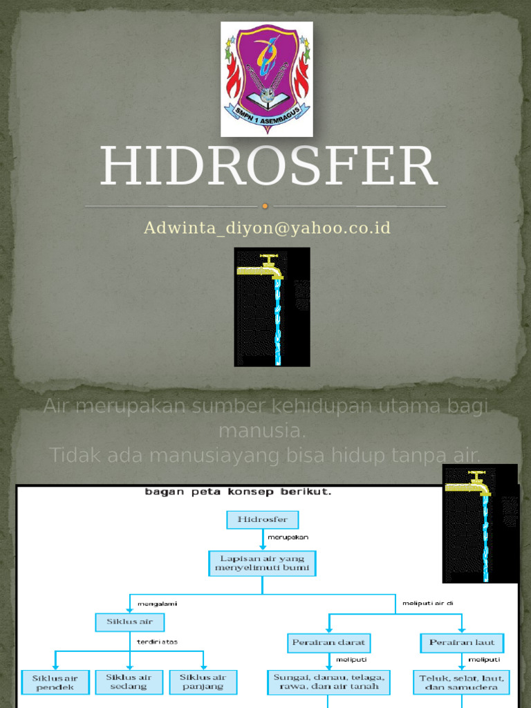 Hidrosfer | PDF