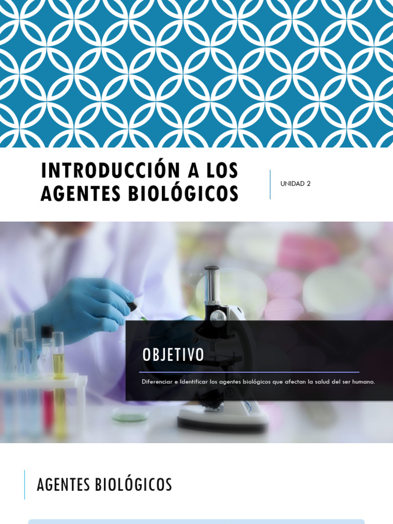 Agentes Biológicos | PDF