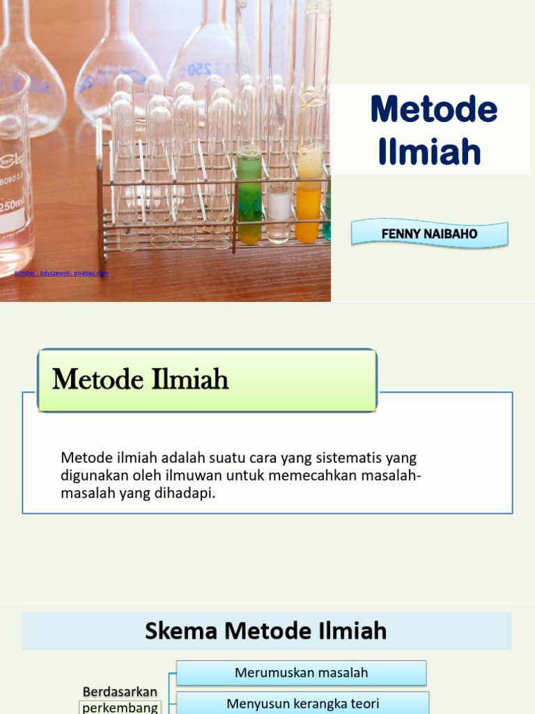 Catatan Metode Ilmiah | PDF