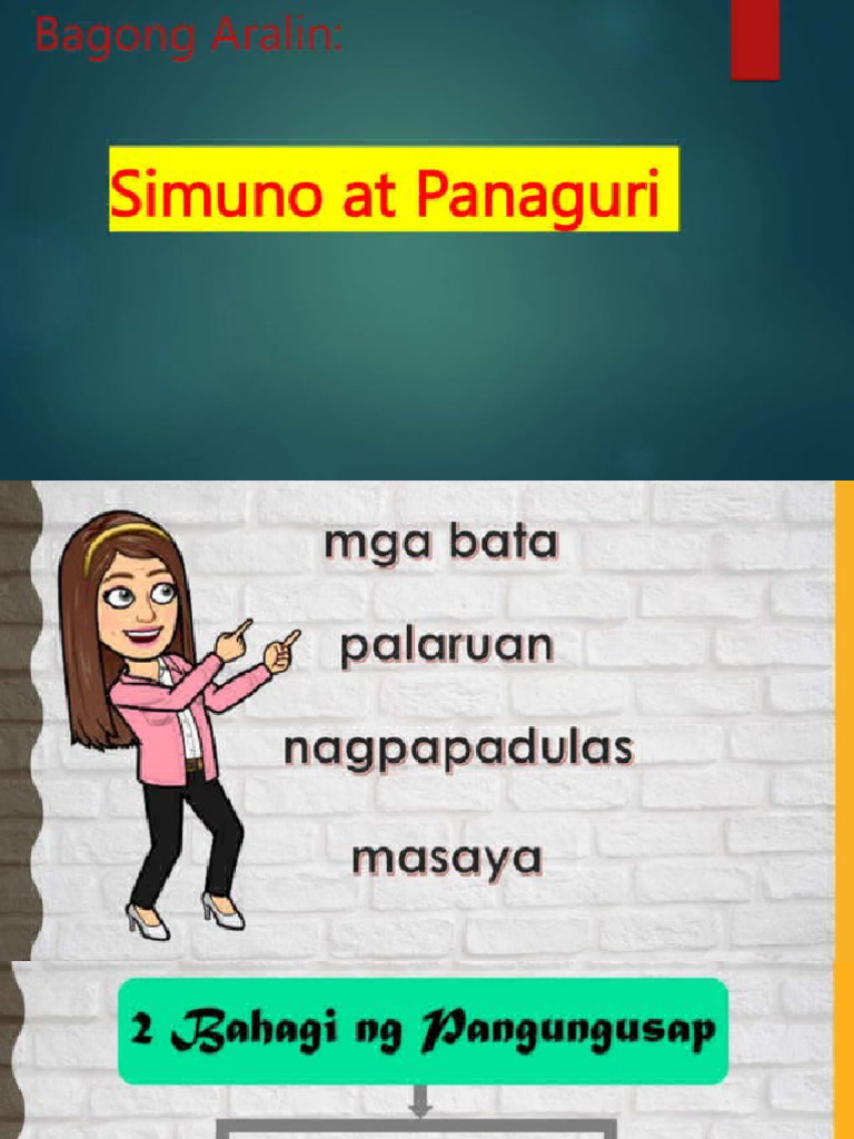 Simuno at Panaguri | PDF