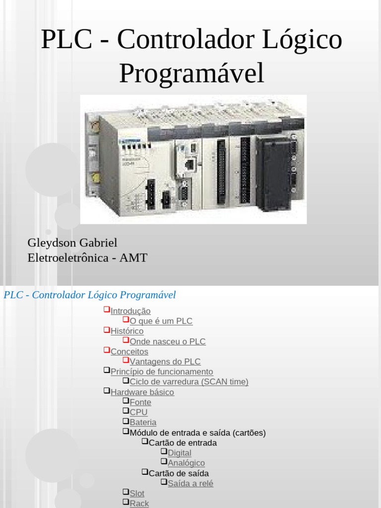 Plc Básico.pptx | PDF