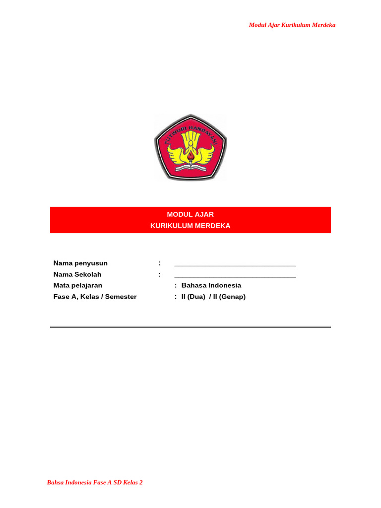 Modul Ajar BAB 5 | PDF