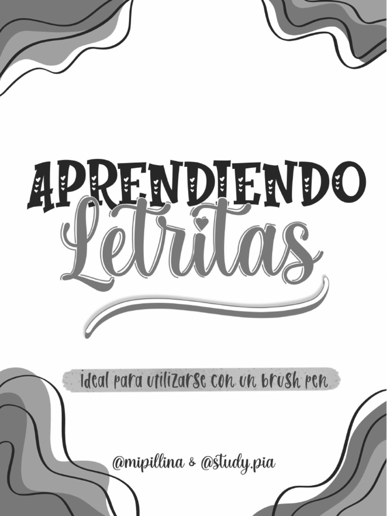 Aprendiendo Letritas | PDF