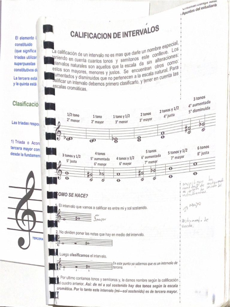 Calificación de Intervalos | PDF