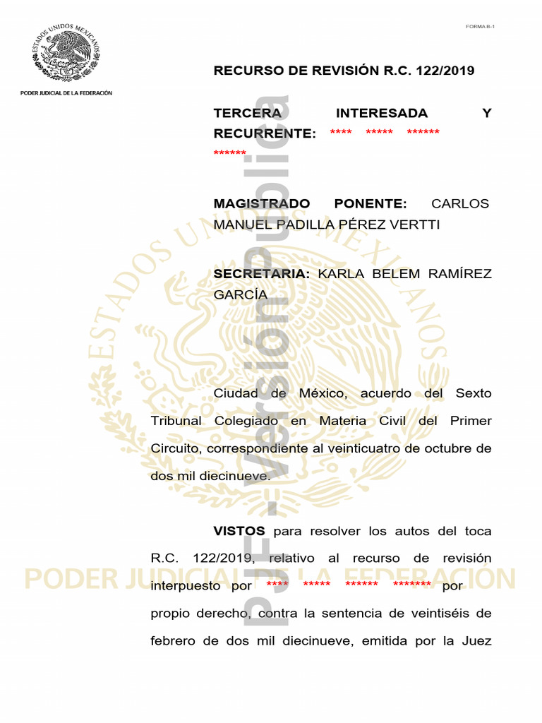 Emplazamiento Por Edictos | PDF