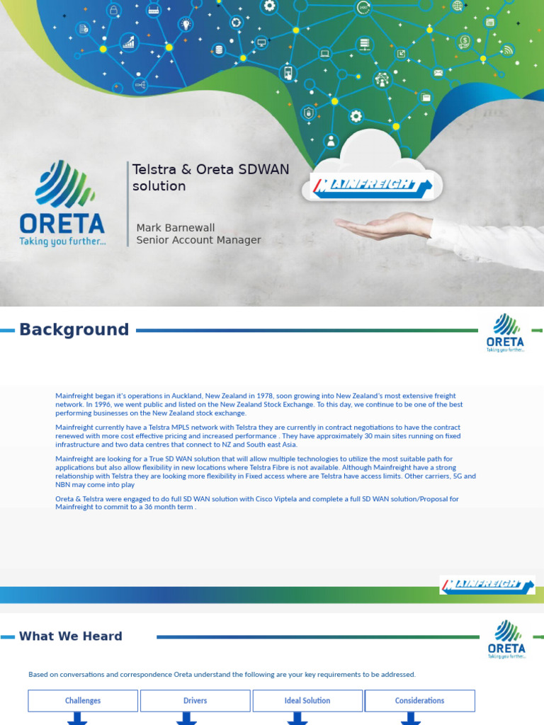 SDWAN Network - Scope | PDF