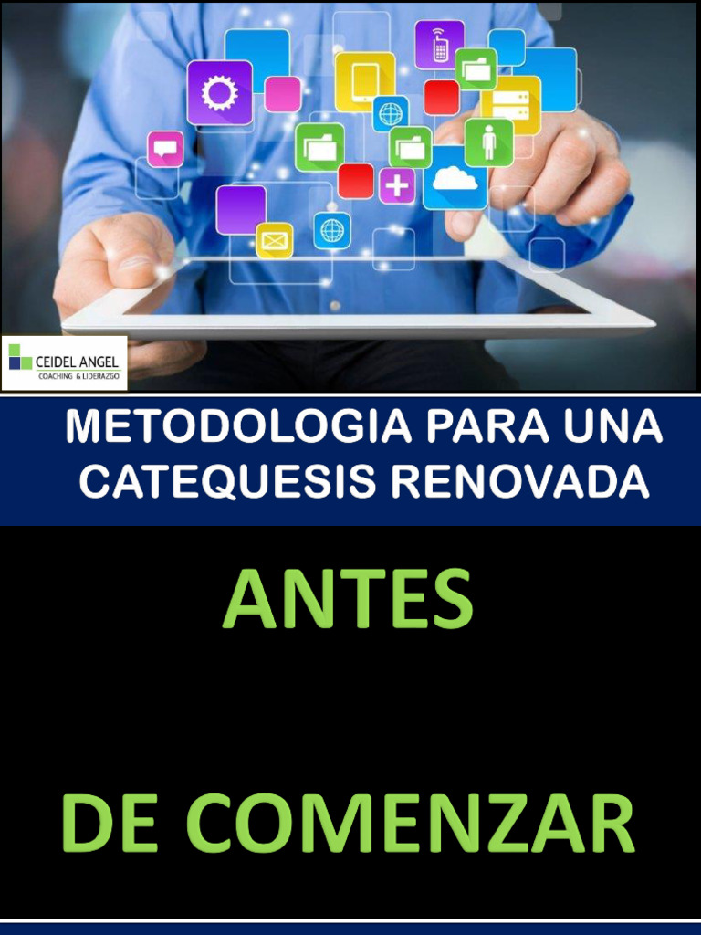 Metodología en catequesis PDF | PDF