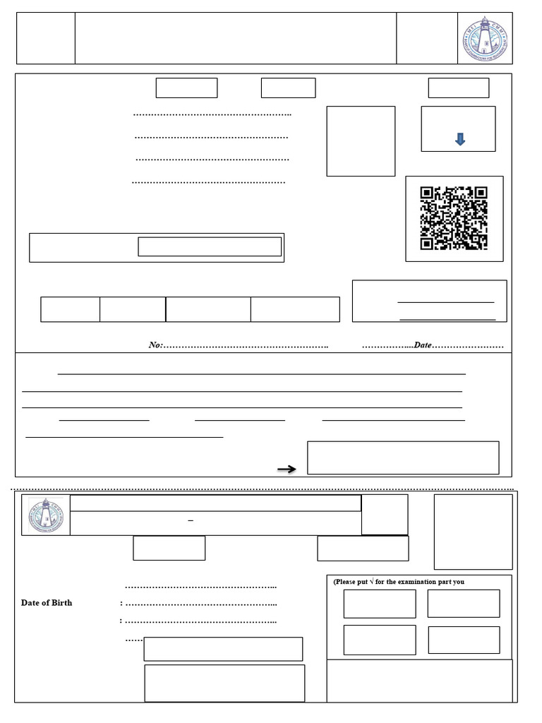 QFRE 17A Repeater Application Form For GP Rating A | PDF | Applications ...