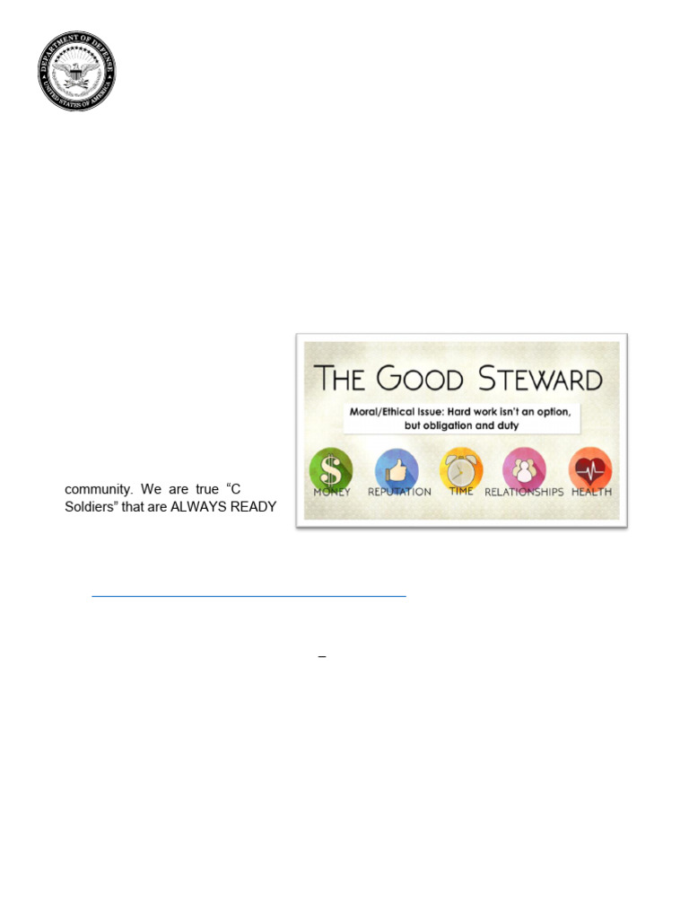 David S. Chang Command Philosophy 06 2019 1 | PDF