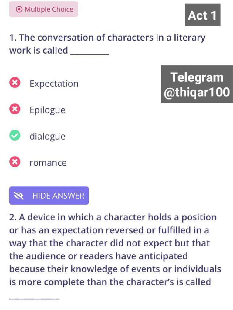 Drama, Twelfth Night Quiz | PDF