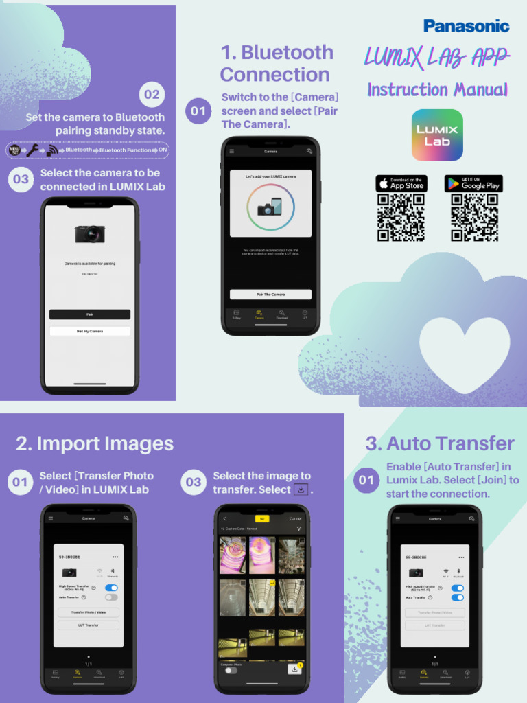 Lumix Lab-Guide Eng | PDF