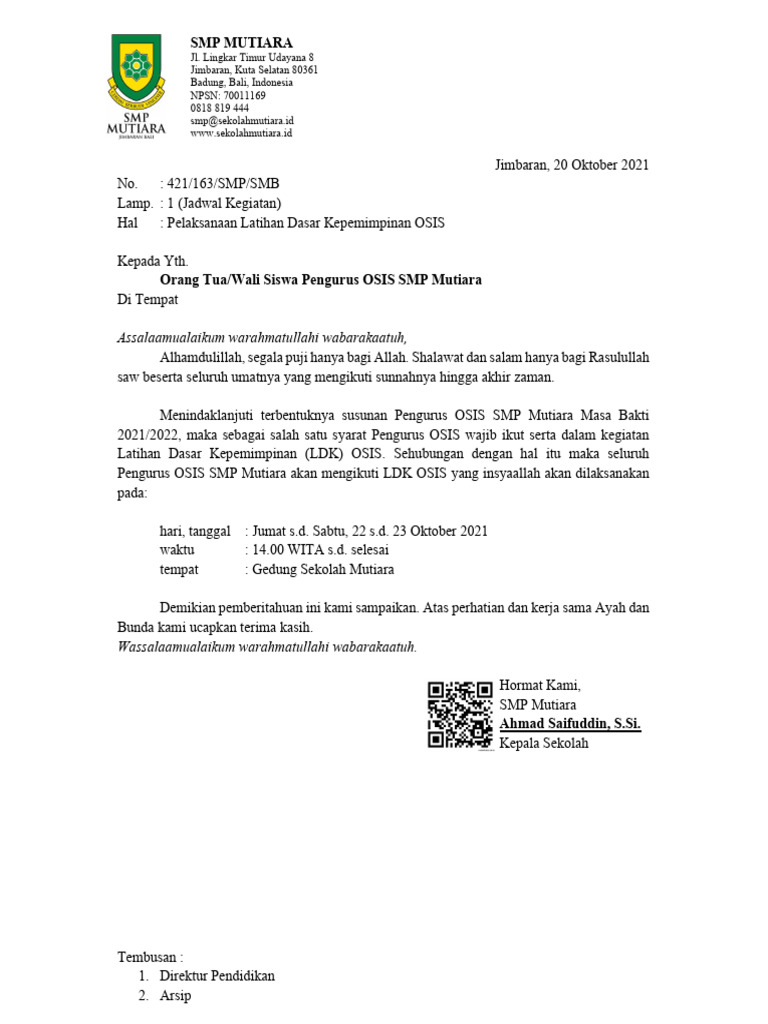 LDK Osis | PDF
