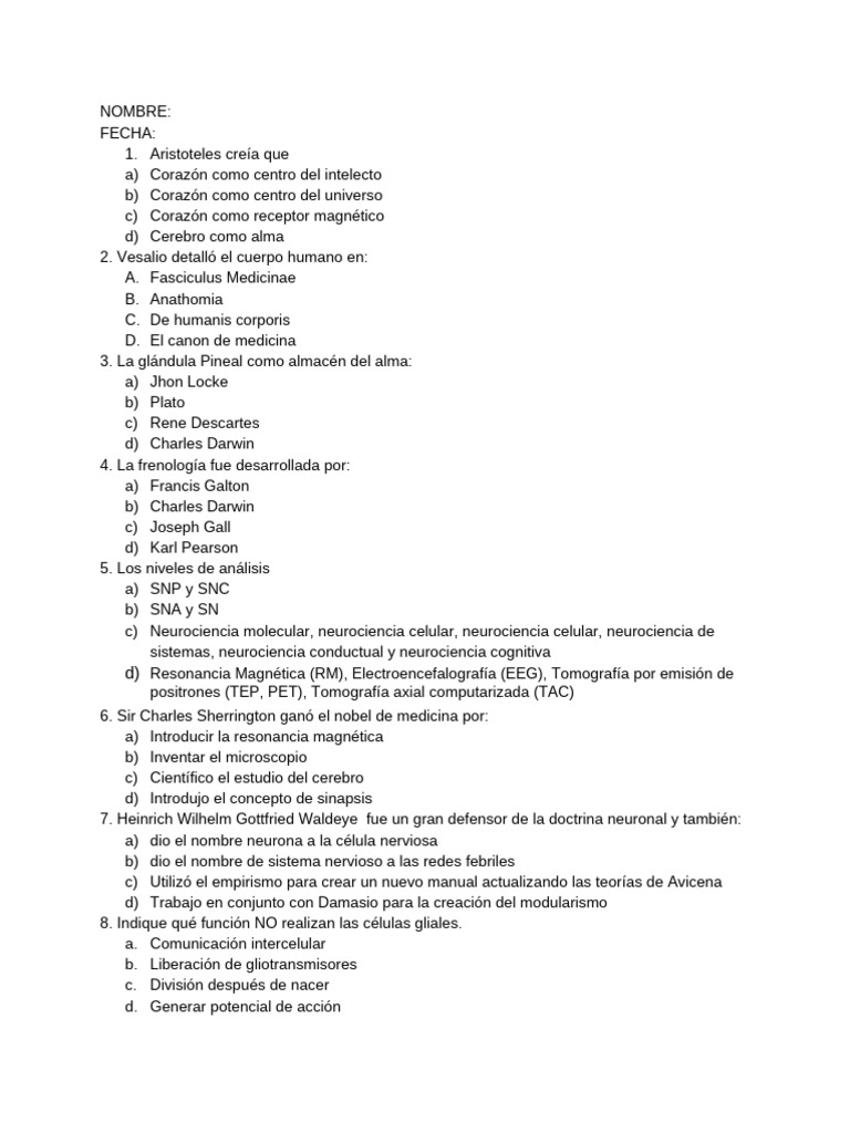 Preparcial 1er Corte | PDF