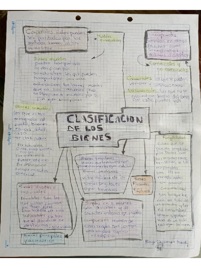 Clasificacion de Los Bienes | PDF