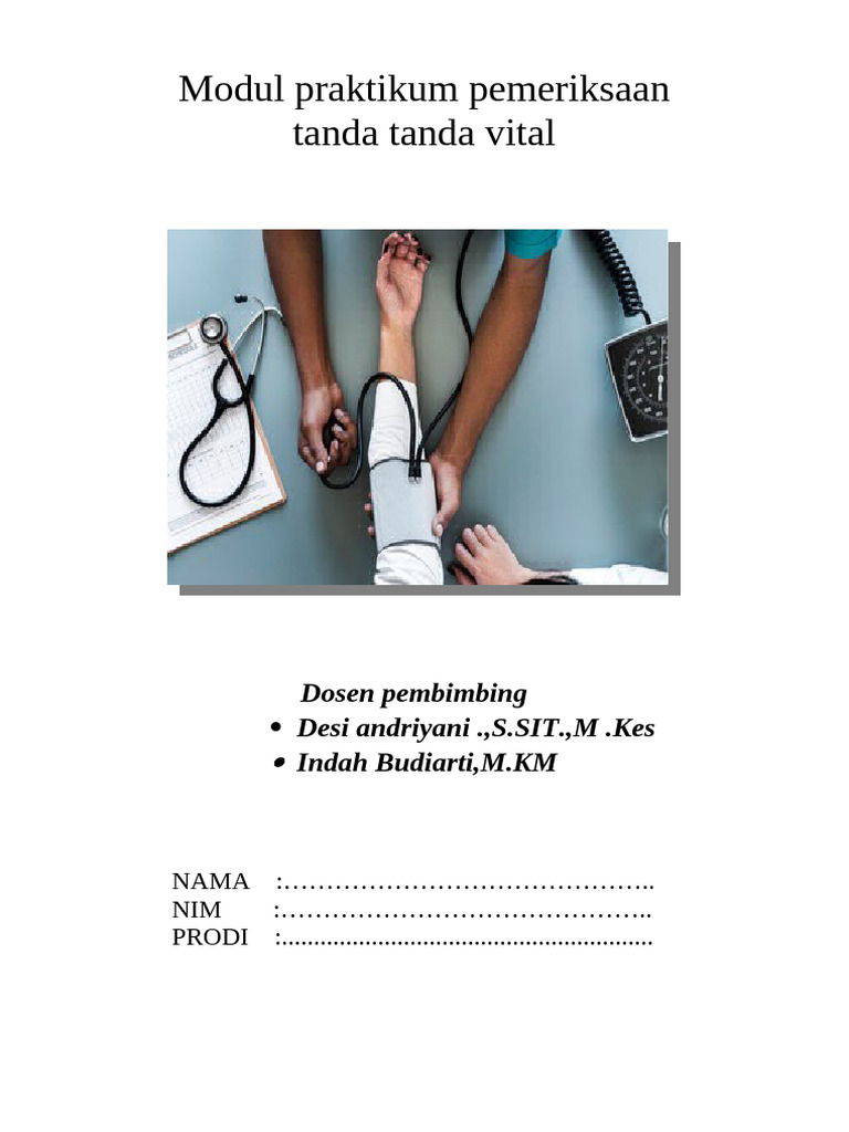 MODUL PRKTIKUM TTD VITAL Fix | PDF