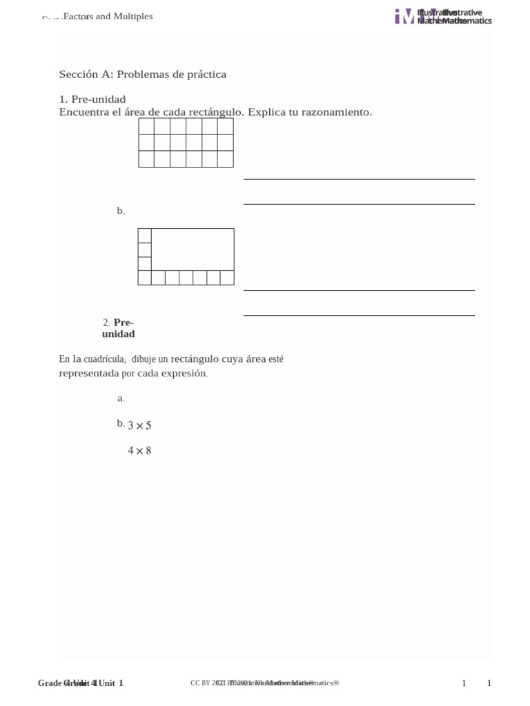 Grade4 1 A Understand Factors and Multiples Curated Practice Problem ...