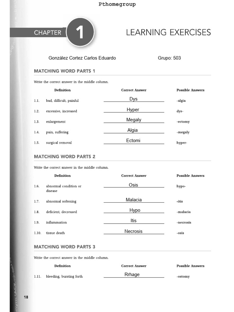 Termos Médicos e Sistemas Corporais | PDF