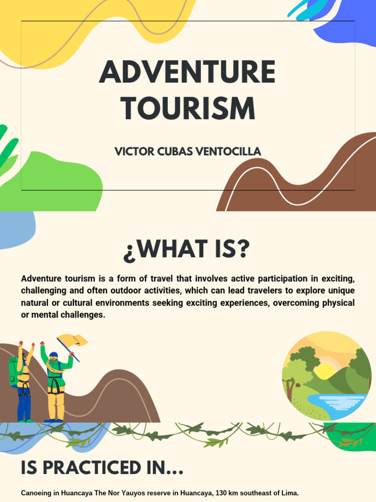Adventure Tourism | PDF