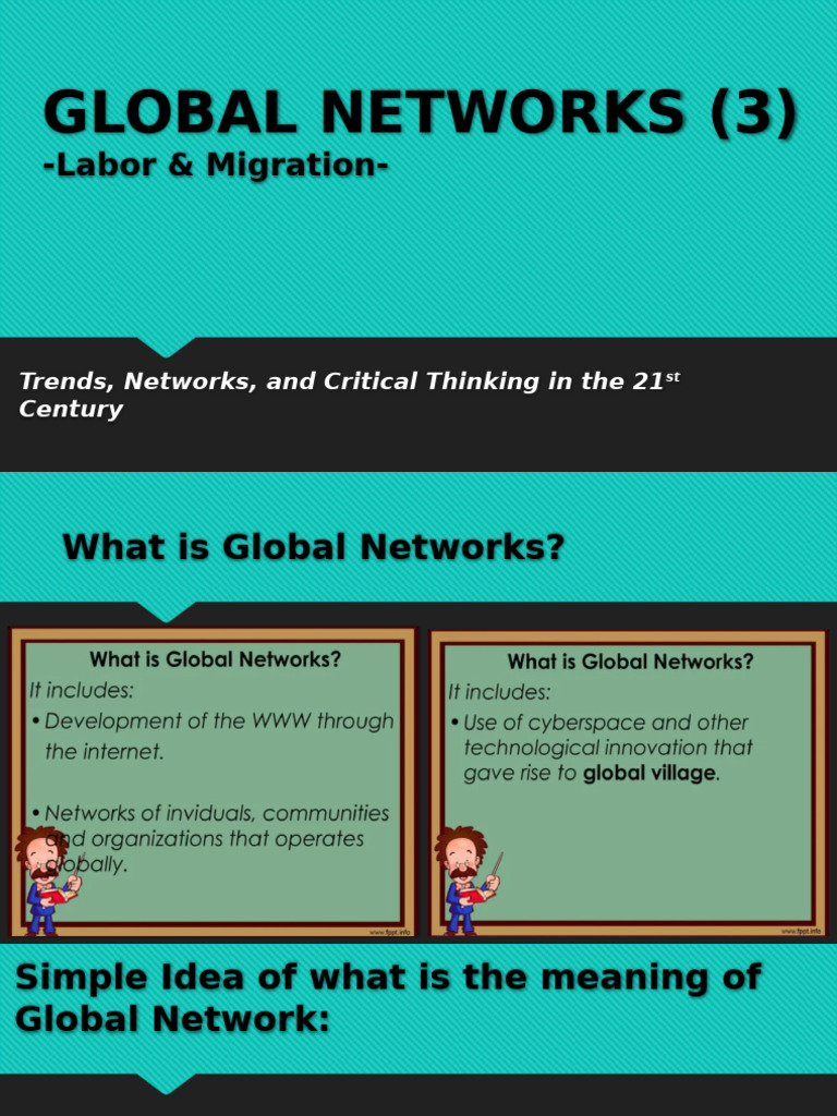 Global Networks (3) - 100549 | PDF