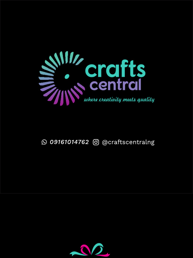 Crafts Central | PDF