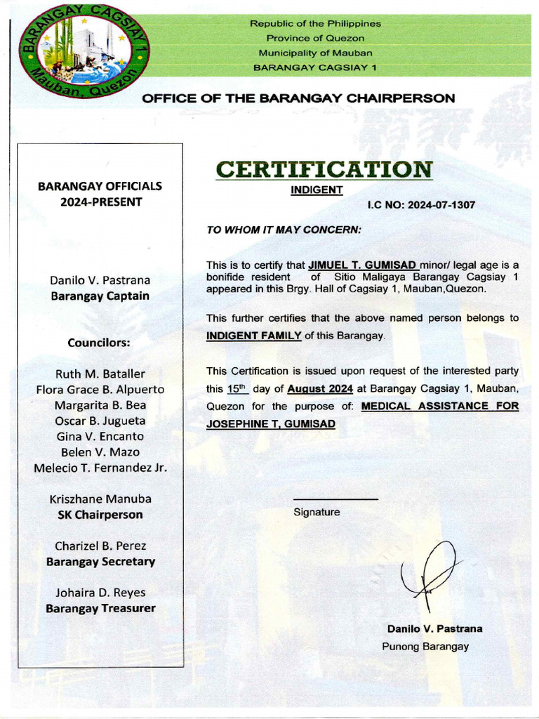 Certificate | PDF