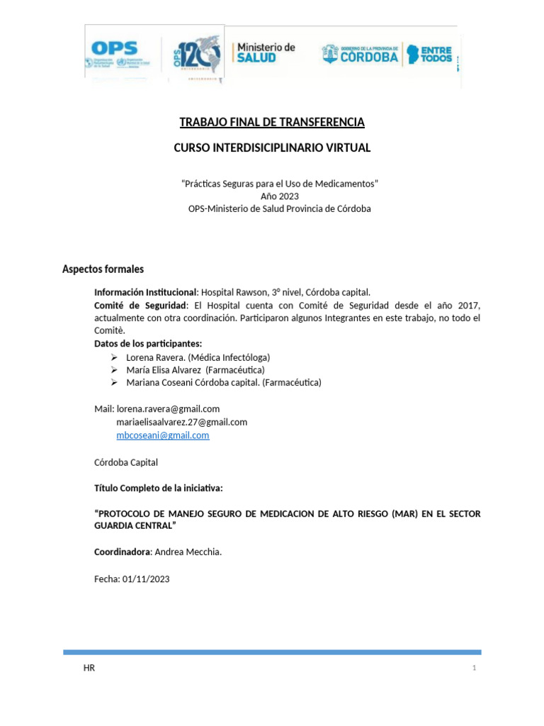 trabajo final grupo HR FINAL | PDF