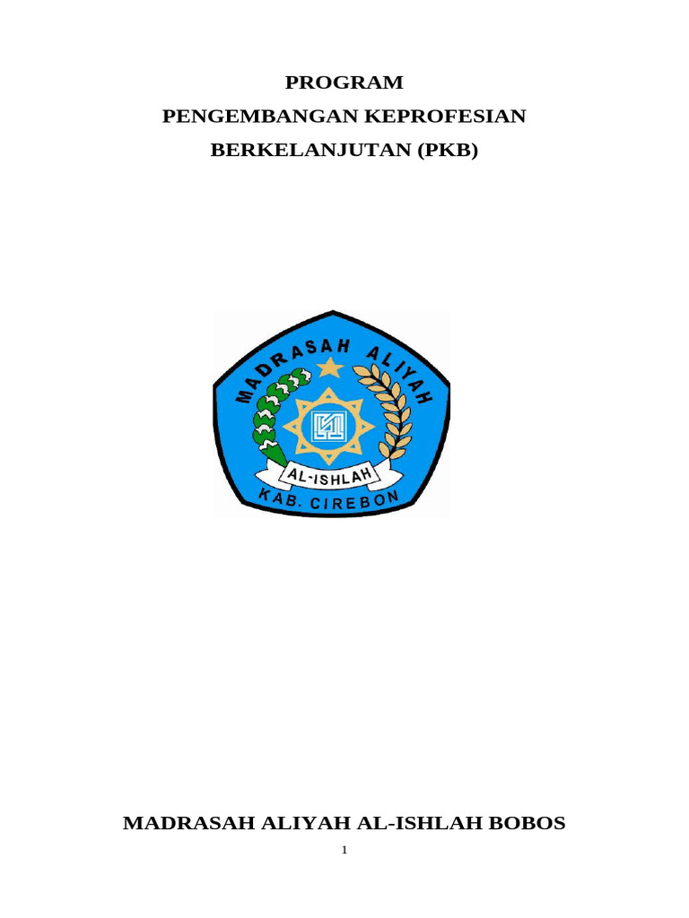 Program PKB 2023 | PDF