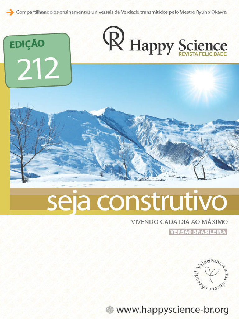 Livro Seja Construtivo PDF | PDF
