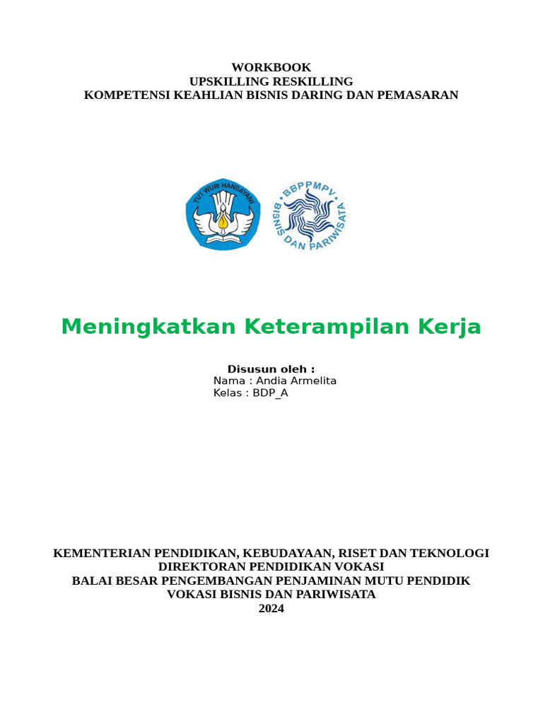 UK 2. Meningkatkan Keterampilan Kerja Dalam Operasi Ritel | PDF
