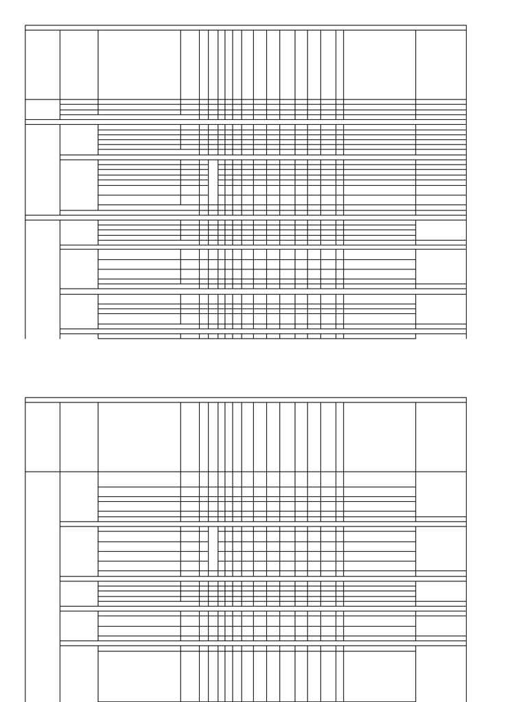 Plan de Estudios Programa 436 | PDF