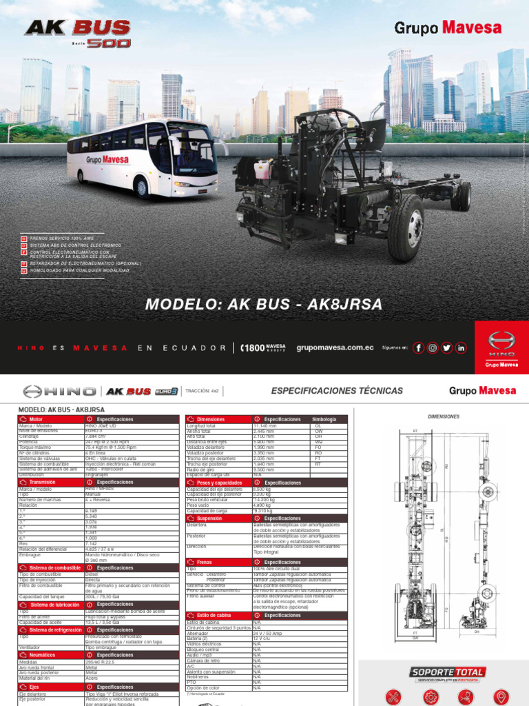 FT Bus Ak8jrsa | PDF