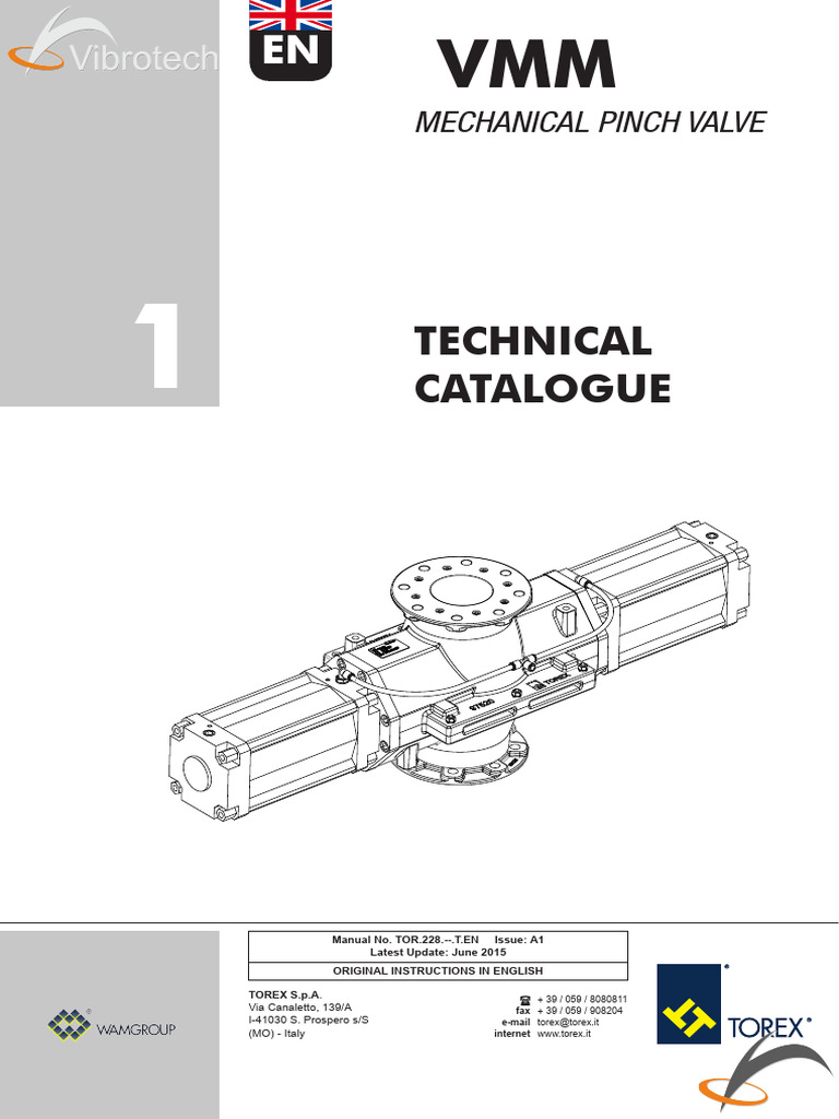 VMM - Manual Técnico - Pinch | PDF