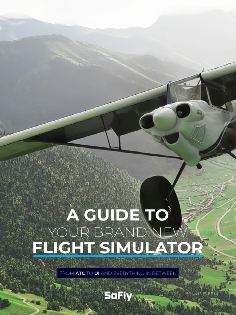 A Guide To Flight Simulator v1.96 - JUN - SINGLE | PDF | Simulation ...