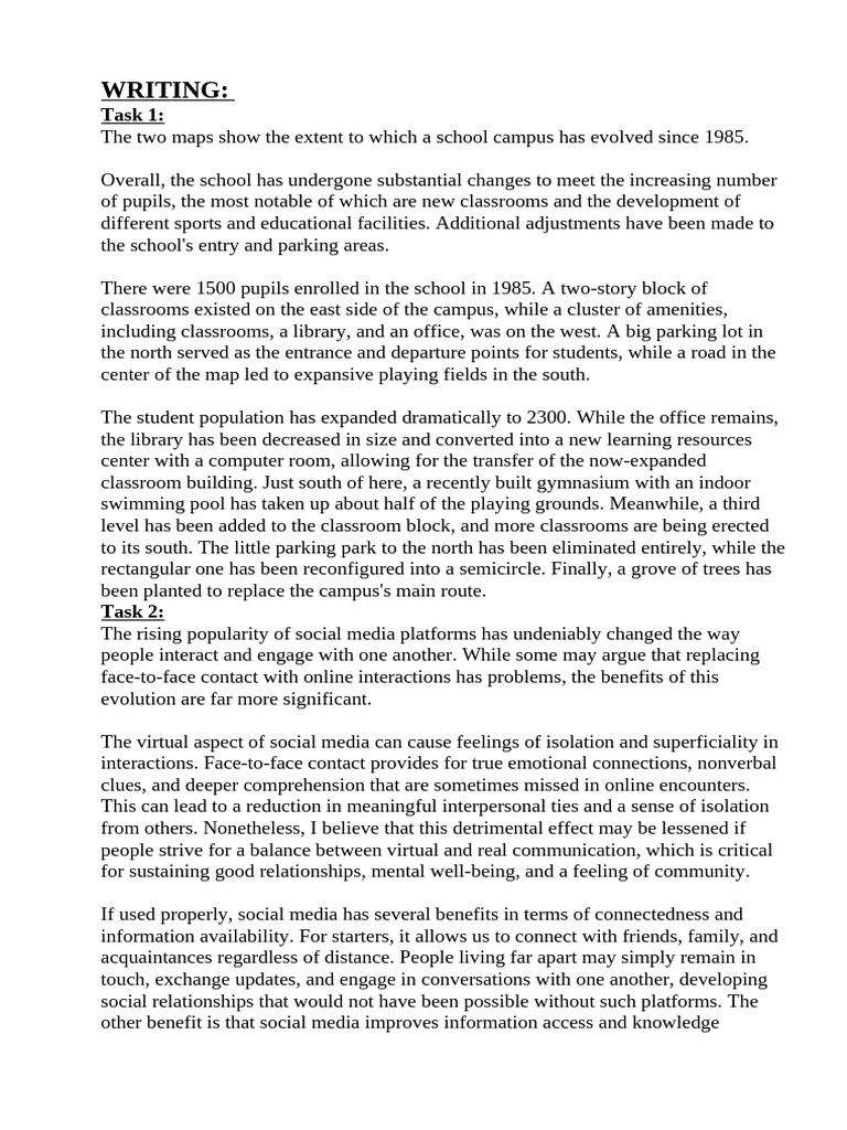 Writing:: Task 1 | PDF